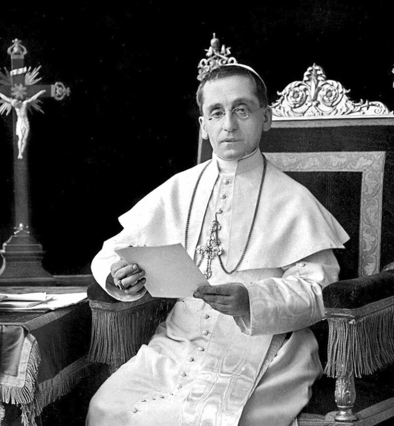 Pope Benedict XV Peace efforts